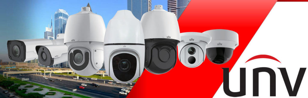 UNV CCTV Distributor - CCTV Camera Dubai
